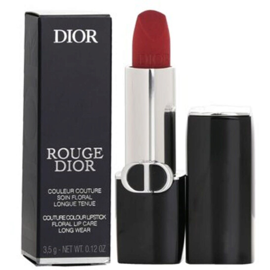 Dior Rouge Dior Couture Colour Velvet & Satin Finishes Lipstick 0.12 oz ...