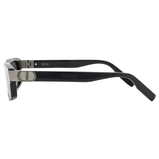 Dior CD ICON S2I Smoke Rectangular Men's Sunglasses DM40123I 01A 55 ...