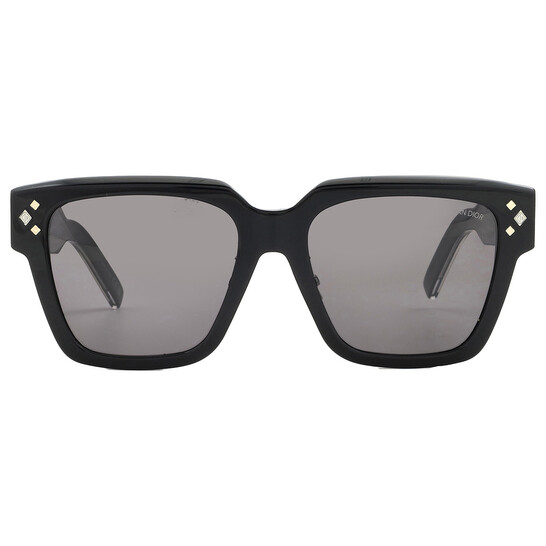 Dior Smoke Square Men's Sunglasses CD DIAMOND S3F 10A0 DM40084F 01A 55 ...