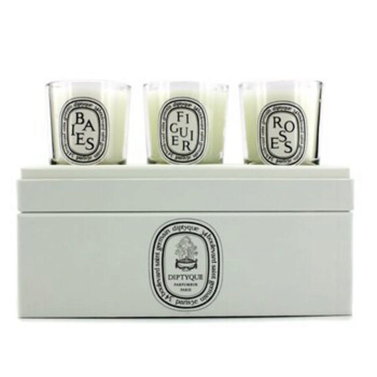Diptyque Unisex Mini Candle Coffret 3x70g/2.4oz Scented Candle ...