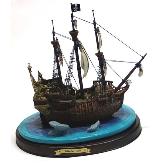 Disney Classics Figurine: Captain Ship Limited Edition, Model# 41209 ...