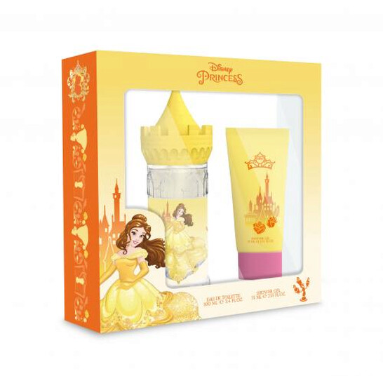 Disney Girls Princess Belle Gift Set Kids Fragrances 810876035729 ...
