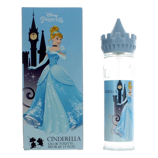 Disney Ladies Princess Cinderella EDT 3.4 oz Kids Fragrances ...