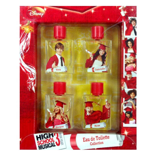 Disney Unisex High School Musical Gift Set Fragrances 663350096248 ...