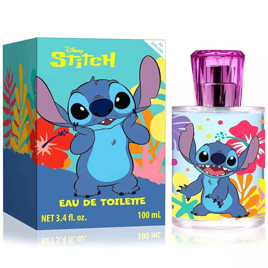 Disney Unisex Stitch EDT Spray 3.4 oz Kids Fragrances 663350094138 ...