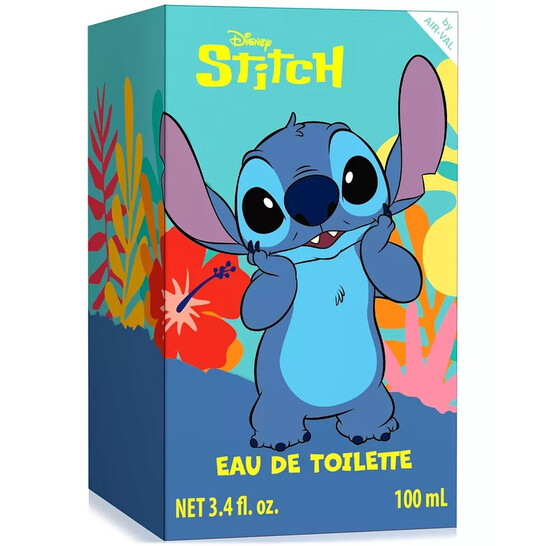 Disney Unisex Stitch EDT Spray 3.4 oz Kids Fragrances 663350094138 ...