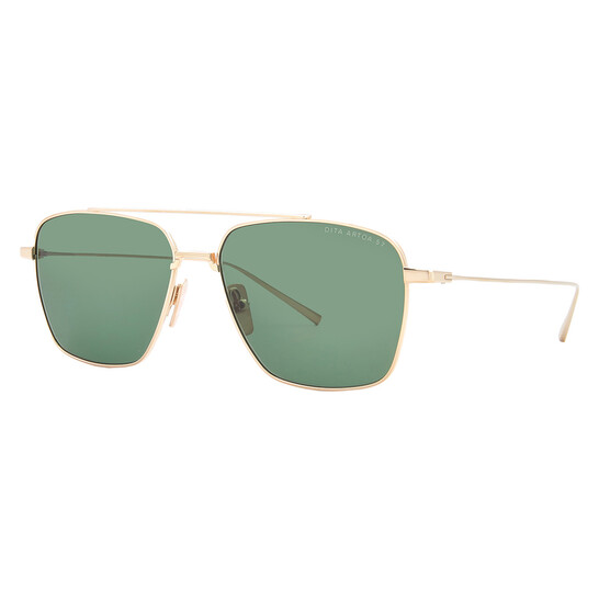 Dita ARTOA.57 Green Navigator Unisex Sunglasses DTS181-A-02 57 ...