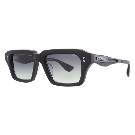 Dita DETRON Grey to Green Gradient Rectangular Unisex Sunglasses DTS459-A-02AF 52 810121957196 ...
