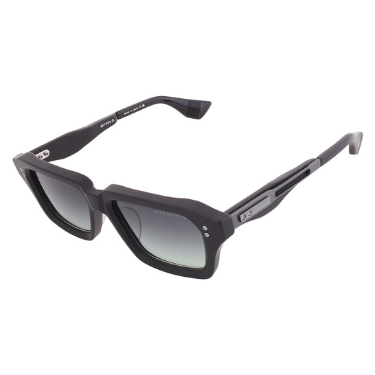 Dita DETRON Grey to Green Gradient Rectangular Unisex Sunglasses DTS459-A-02AF 52 810121957196 ...