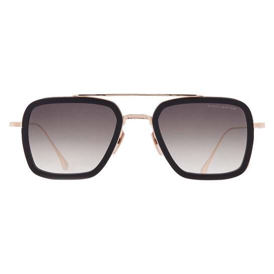 Dita FLIGHT.006 Grey Gradient Navigator Men's Sunglasses 7806-B 52 814981022100 - Sunglasses ...