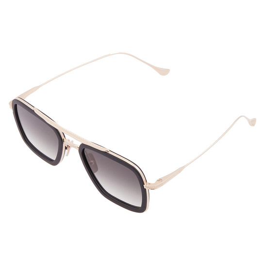 Dita FLIGHT.006 Grey Gradient Navigator Men's Sunglasses 7806-B 52 814981022100 - Sunglasses ...