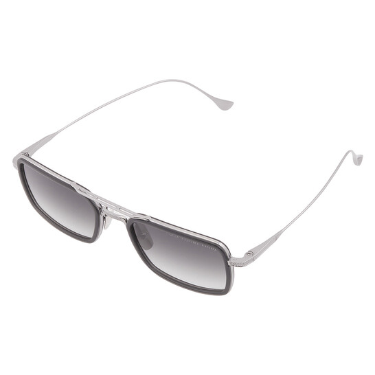 Dita FLIGHT.008 Grey Gradient Navigator Men's Sunglasses DTS134-53-01 53 DTS134-01 53 ...