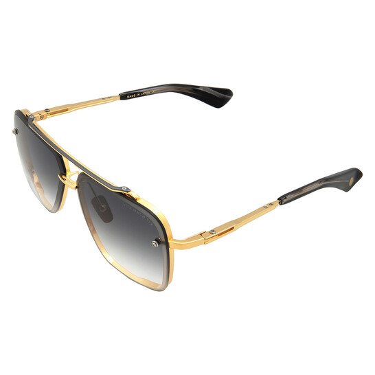 Dita MACH-SIX Grey Gradient Mask Men's Sunglasses DTS121-62-01 62 811005033937 - Sunglasses ...