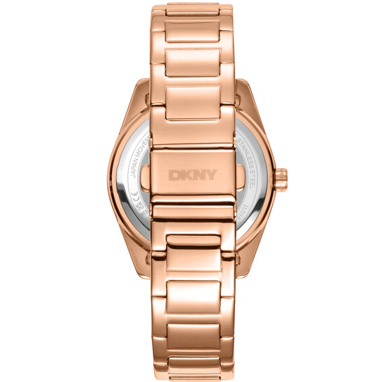 DKNY Fashion Rose Gold-tone Dial Ladies Watch DK1L015M0045 ...