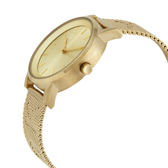 DKNY Soho Quartz Gold Dial Ladies Watch NY2621 674188262040 - Watches ...