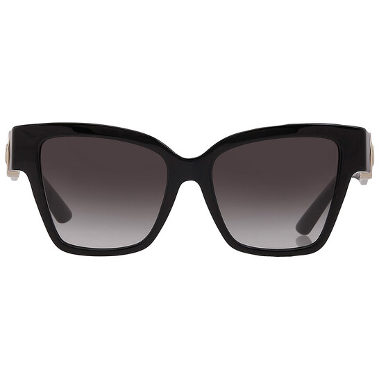 Dolce & Gabbana Grey Gradient Butterfly Ladies Sunglasses DG4470 501/8G ...