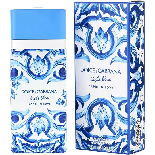 light blue perfume