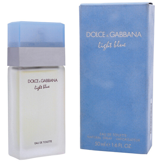 Dolce & Gabbana Ladies Light Blue EDT Spray 1.7 oz Fragrances ...