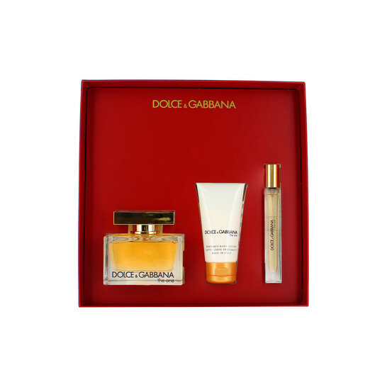 Dolce & Gabbana Ladies The One Gift Set Fragrances 8057971185399 ...