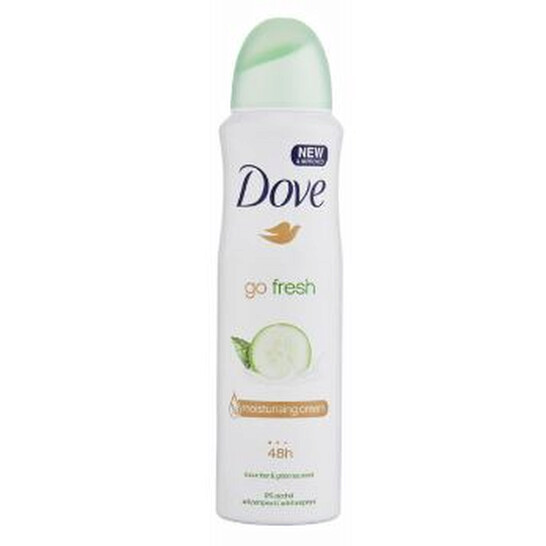 Dove Ladies Cucumber Green Tea Deodorant Spray 5.0 oz Fragrances ...