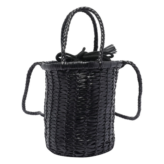 Dragon Diffusion Mini Lina Bucket Bag 8704BLACK - Handbags - Jomashop