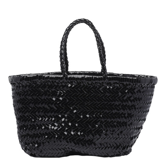 Dragon Diffusion Triple Jump Small Tote Bag 8811PPATENT BLACK ...