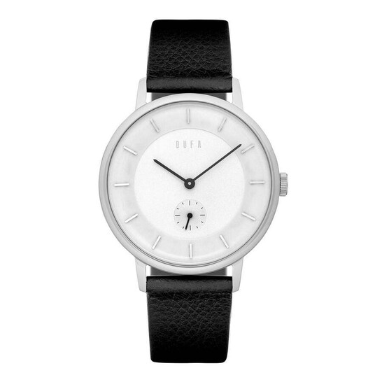 Dufa Dufa X Krøyer Sætter Lassen White Dial Men's Watch DF-9031-01 ...
