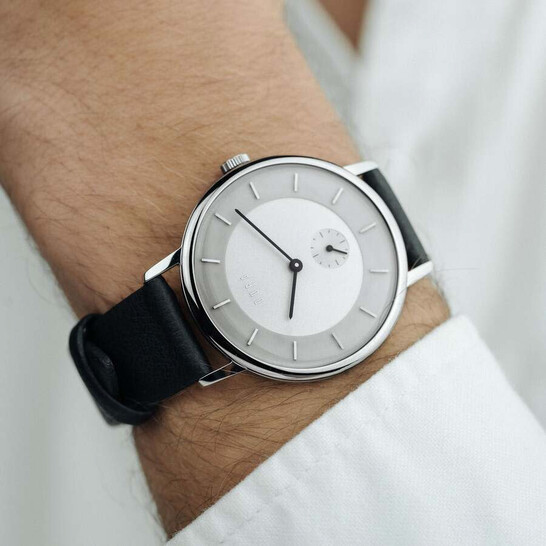 Dufa Dufa X Krøyer Sætter Lassen White Dial Men's Watch DF-9031-01 ...