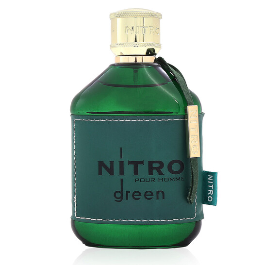 Dumont Men's Nitro Green EDP Spray 3.4 oz Fragrances 3760060761279 ...