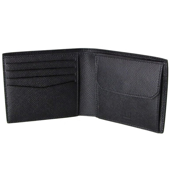Dunhill Cadogan 4cc Coin Purse Billfold Leather Wallet DU18F2320CA001 ...