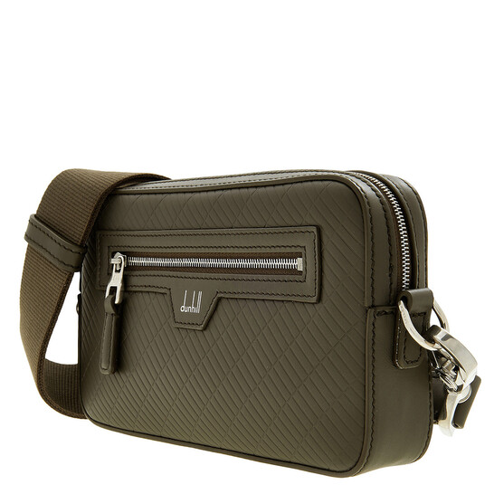 Dunhill Contour West End Leather Messenger Bag DU24R3510PX316 ...