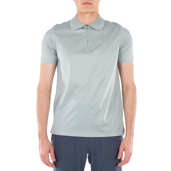 Dunhill Mens Polo Shirts Dunhill Logo Embroidery Cotton Polo Shirt ...