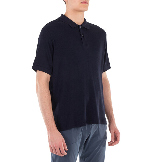 Dunhill Rollagas Short Sleeve Cotton Blend Polo Shirt, Size XX-Large ...