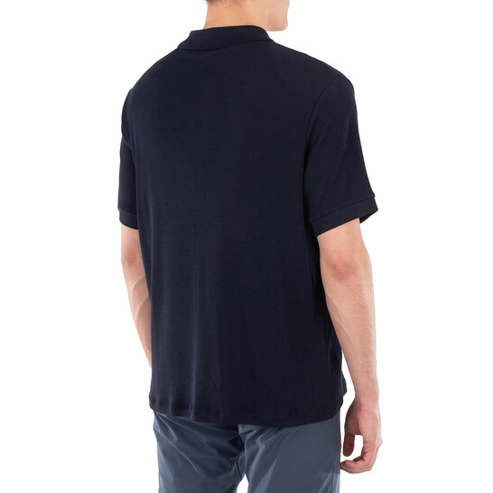Dunhill Rollagas Short Sleeve Cotton Blend Polo Shirt, Size XX-Large ...