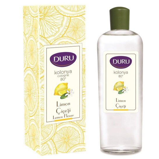 Duru Men's Cologne Lemon EDC 13.5 oz Fragrances 8690506343910 ...