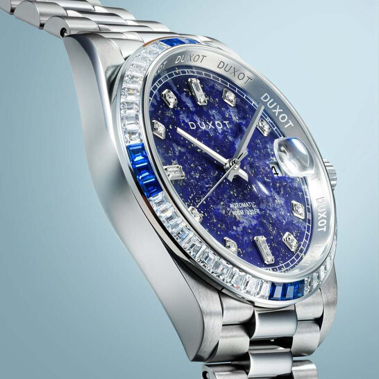 Duxot Serenata Blue Dial Men's Watch DX-2058-CC 194595078060 - Watches ...