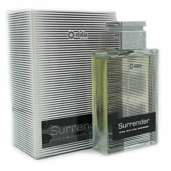 Efolia Men's Surrender EDP Spray 3.3 oz Fragrances 6291106901214 ...