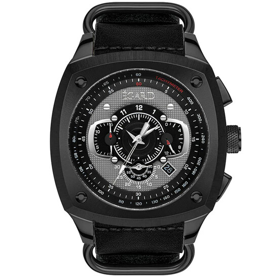 Egard V1-Viking Suri Chronograph Quartz Grey Dial Men's Watch WCH-5083 ...