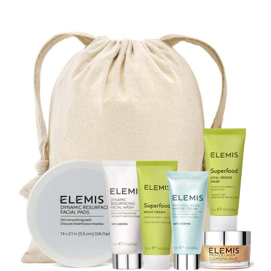 Elemis Skin Wellness Essentials Kit Gift Set Skin Care 641628876006v ...