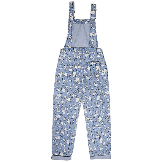 Eleven Paris Light Blue Peanut Snoopy Overalls, Size 12Y 18S5PA10 M07 ...