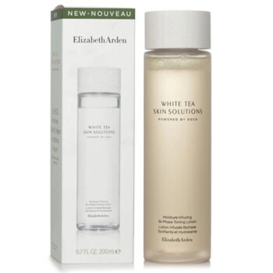 Elizabeth Arden White Tea Skin Solutions Moisture Infusing Bi Phase ...