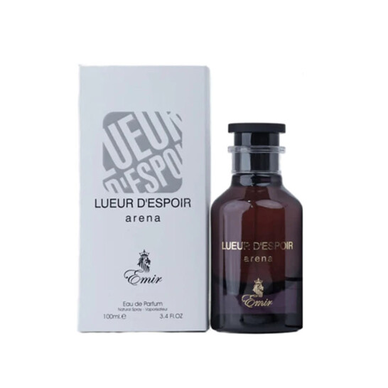 Emir Unisex L'Ueur D'Espoir Arena EDP Spray 3.38 oz Fragrances ...