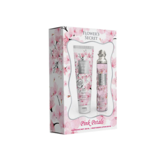 Emper Ladies Flowers Secret Pink Petals Gift Set Fragrances ...