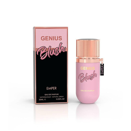 Emper Ladies Genius Blush EDP Spray 0.85 oz Fragrances 6294021903745 ...