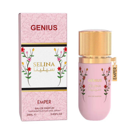Emper Ladies Genius Selina EDP Spray 0.85 oz Fragrances 6294021903691 ...