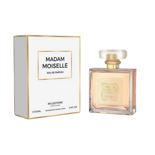 Milestone Emper Ladies Milestone Madam Moiselle EDP Spray 3.4 oz ...