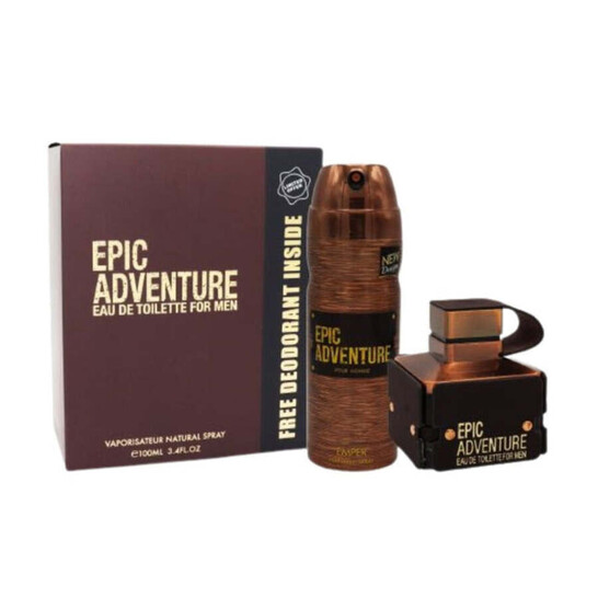 Emper Men's Adventure Model Gift Set Fragrances 6291108521724 ...