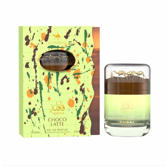 Le Chameau Emper Unisex Le Chameau Qafila Choco Dubai EDP Spray 3.4 oz ...