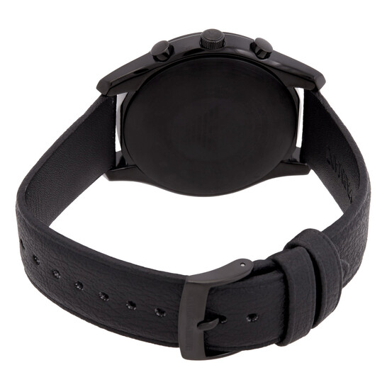Emporio Armani Chronograph Quartz Black Dial Men's Watch AR11583 ...