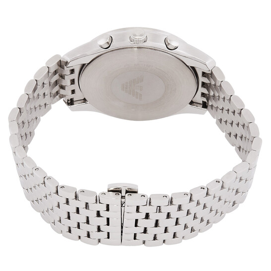 Emporio Armani Chronograph Quartz Diamond Green Dial Men's Watch ...